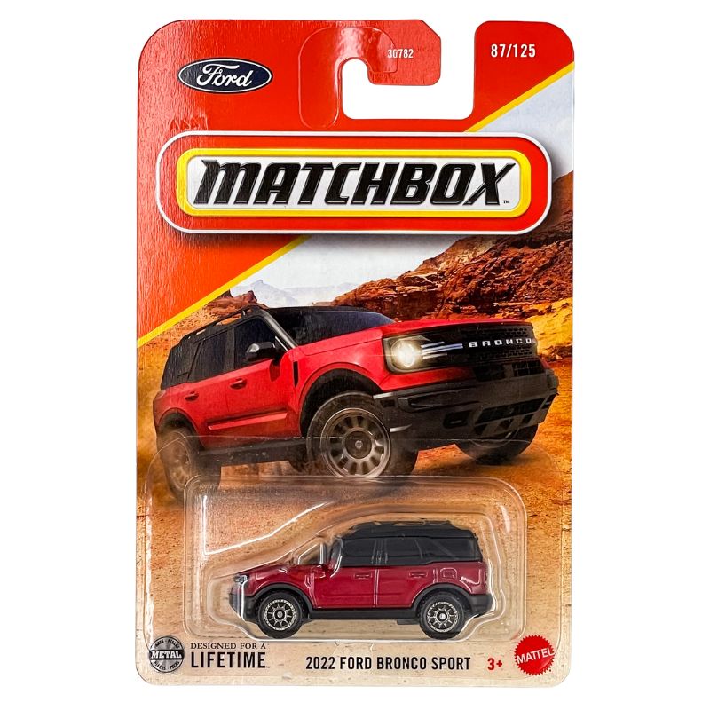 Basic - 2022 Ford Bronco Sport| Toyclick