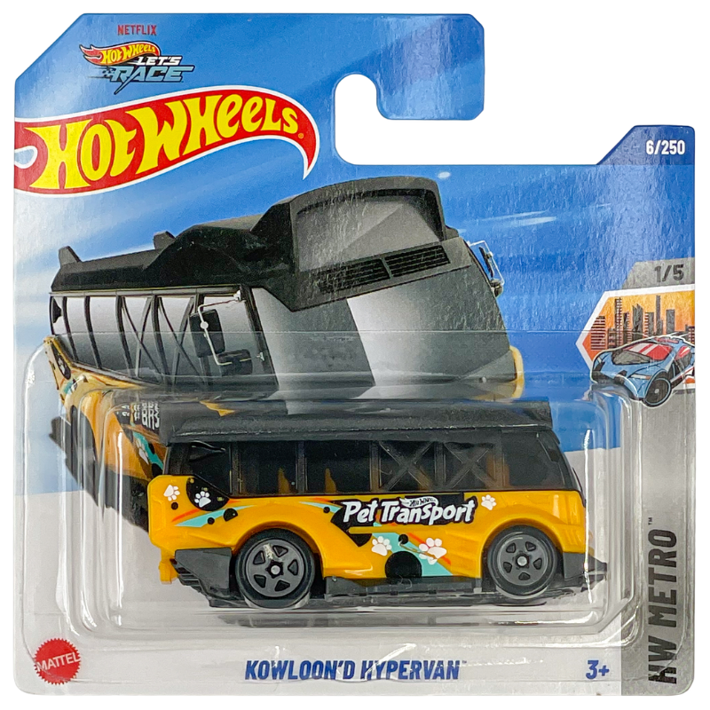 Short Card - Kowloon'd Hypervan| Toyclick