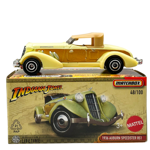 Indiana Jones - 1936 Auburn Speedster 851| Toyclick