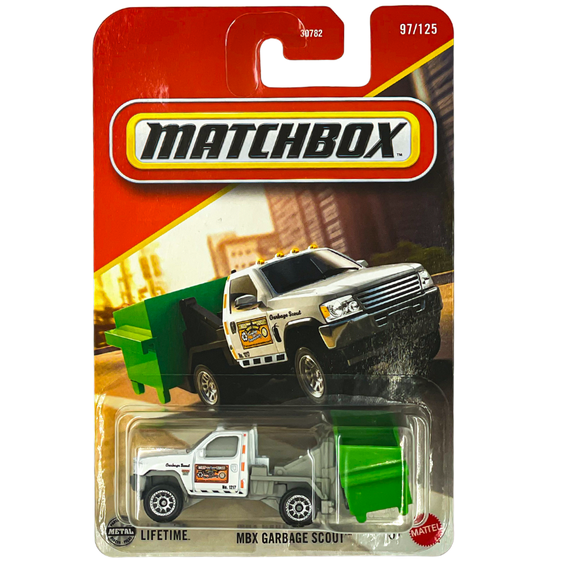 MBX Garbage Scout| Toyclick