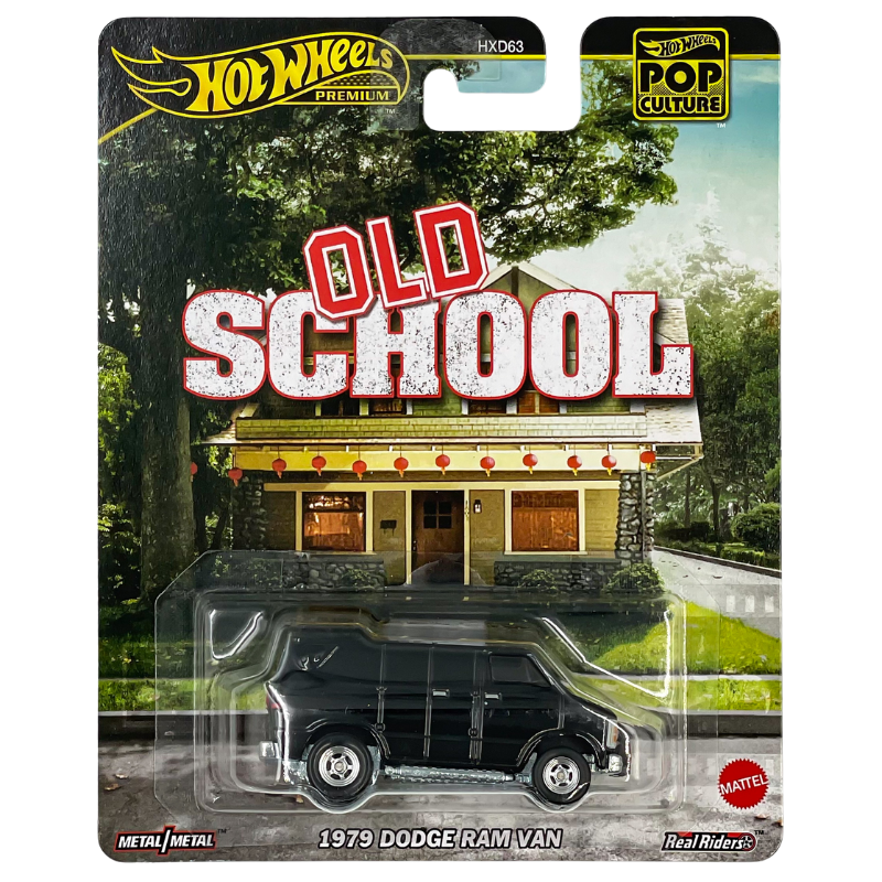 Old School - 1979 Dodge Ram Van| Toyclick