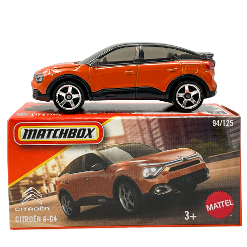 Citroën ë-C4| Toyclick