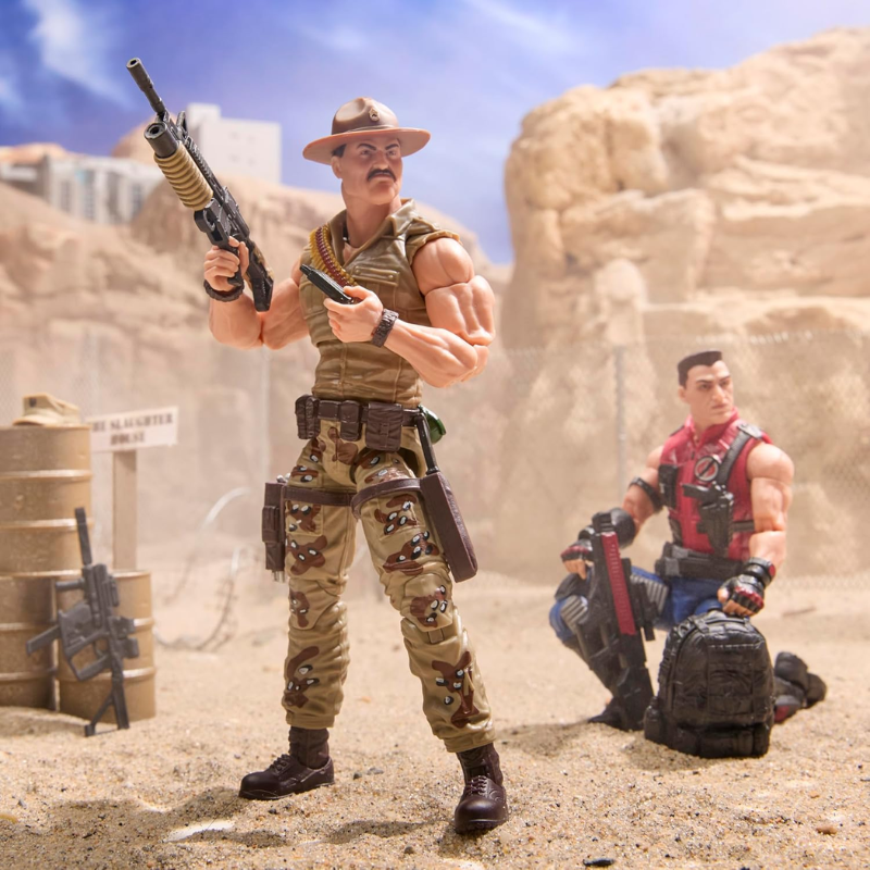 Classified Series - SGT Slaughter & Felix "Mercer" Stratton - 173| Toyclick