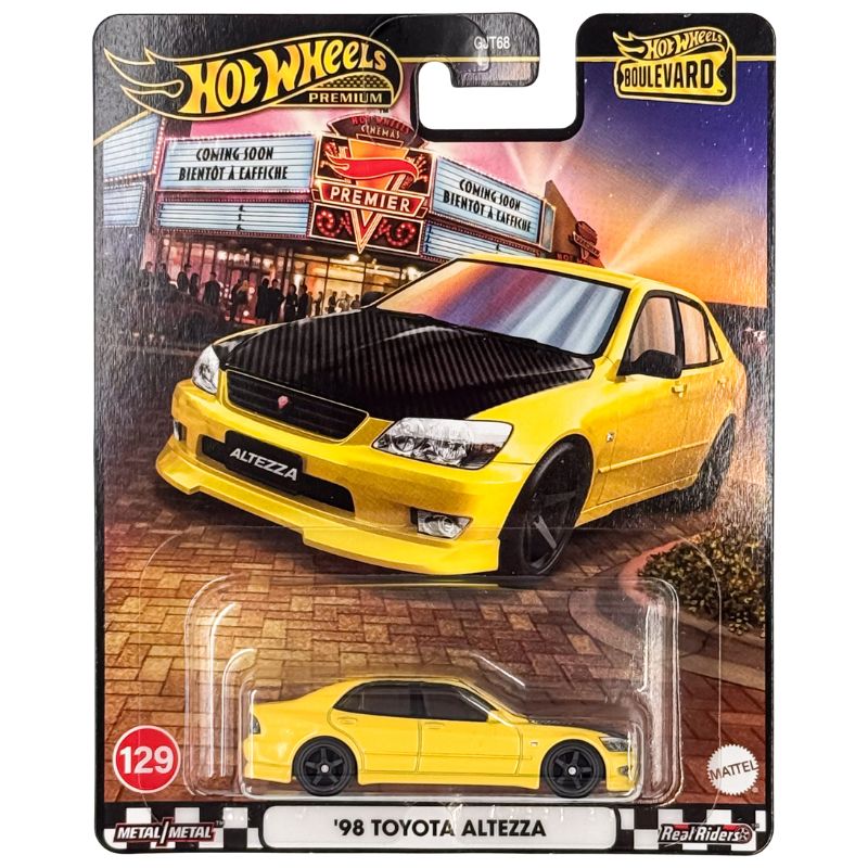 1998 Toyota Altezza| Toyclick