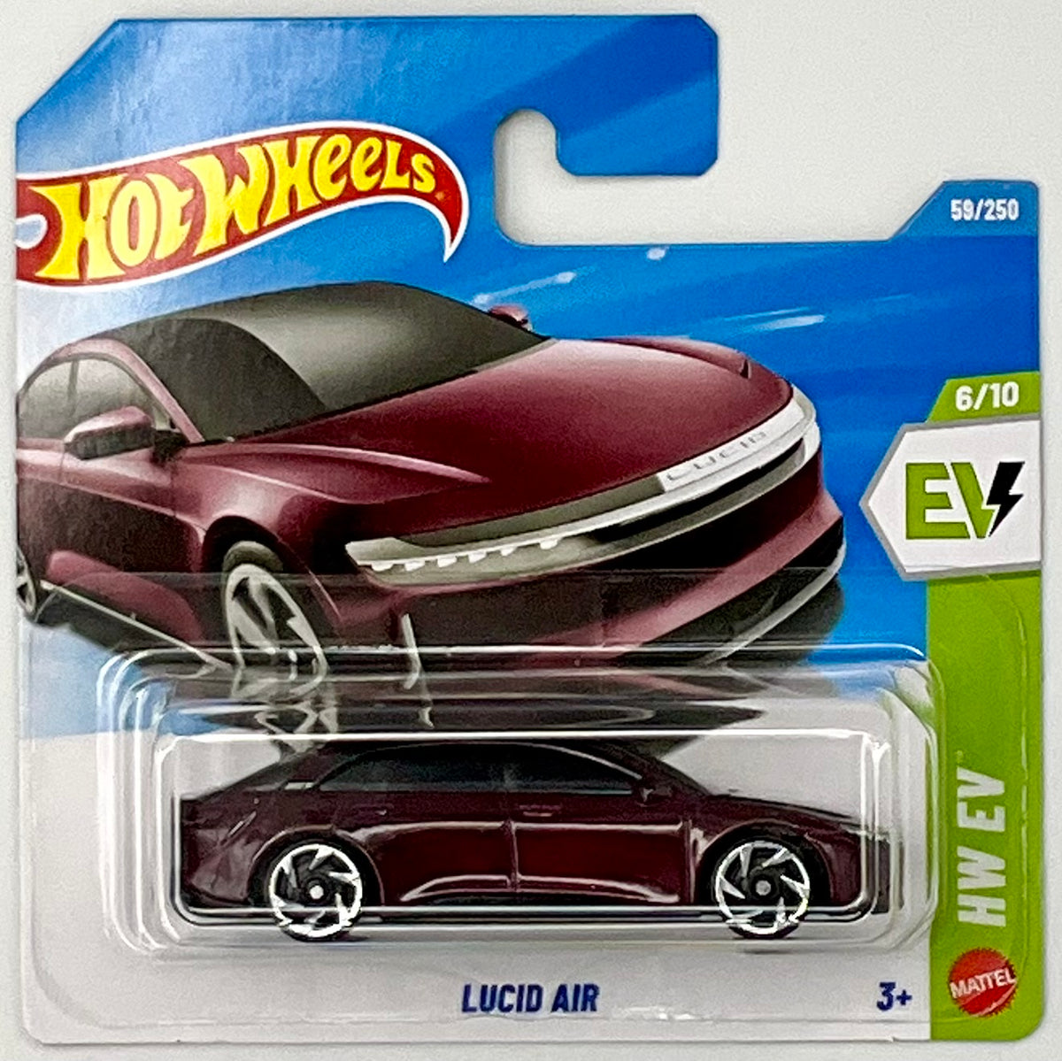 Hot Wheels Basic - Lucid Air| Toyclick