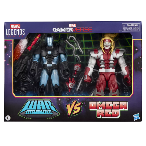 Gamerverse - Marvels War Machine vs Marvels Omega Red| Toyclick