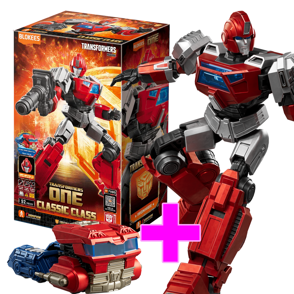 Transformers One - Ironhide - (71185) - (12cm tall)| Toyclick