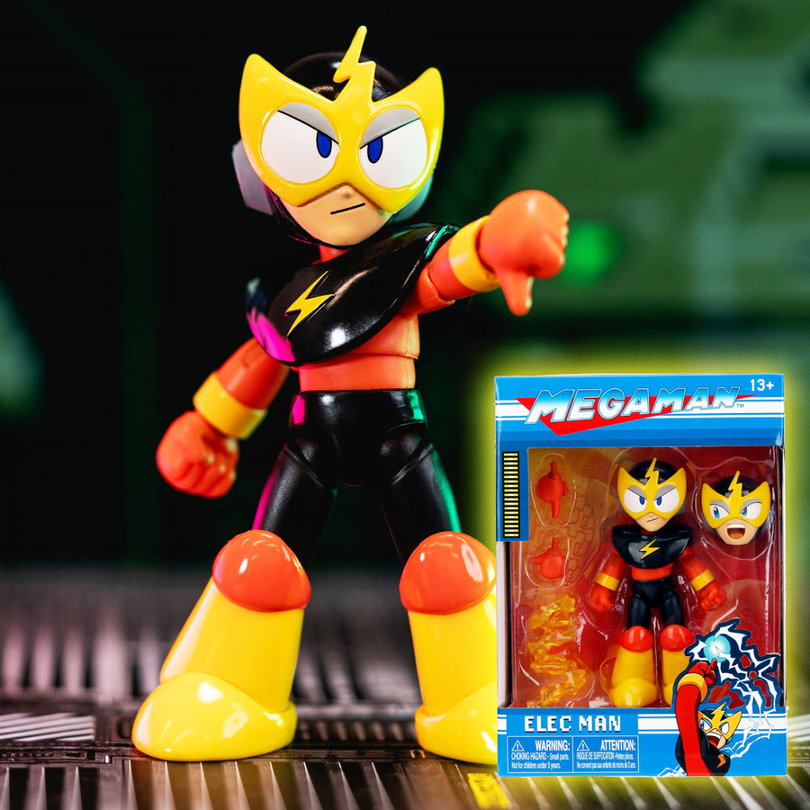 Mega Man - Elec Man| Toyclick