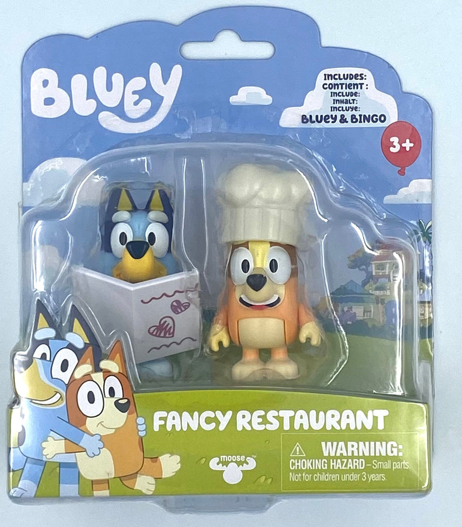 Bluey - Fancy Restaurant| Toyclick