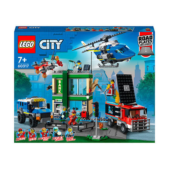 Lego City - Police Chase - 60317| Toyclick