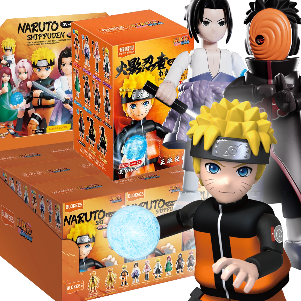 Naruto - Series 01 - (Blind Box) - (71047)| Toyclick