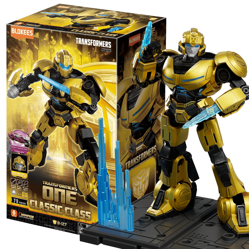 Transformers One - Bumble Bee (B-127) - (71176) - (12cm tall)| Toyclick