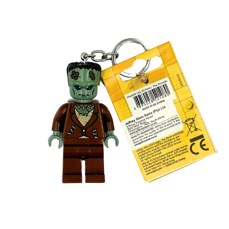 Frankenstein Lego Keyring (large)| Toyclick