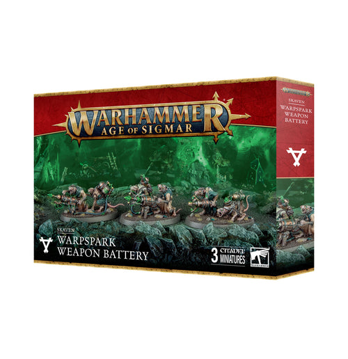 Warhammer - Age of Sigmar - Skaven Warpspark Weapon Battery| Toyclick