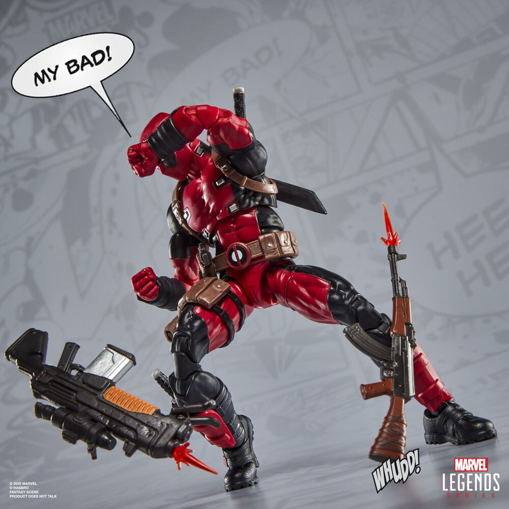 Marvel Legends - Deadpool Maximum Series (with Doop)| Toyclick