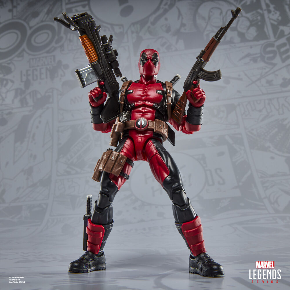 Marvel Legends - Deadpool Maximum Series (with Doop)| Toyclick