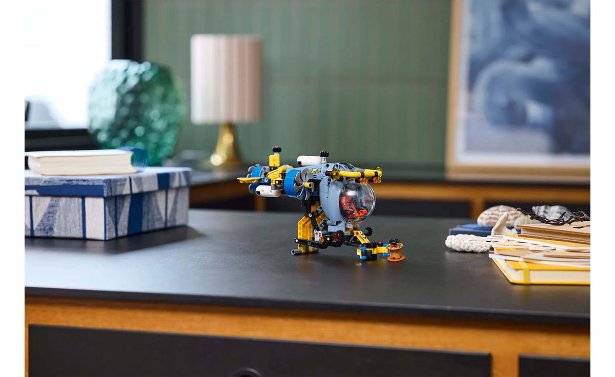 Technic - Deep-Sea Research Submarine - (42201)| Toyclick