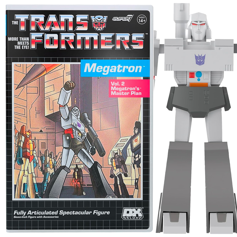 Special Edition: VHS Case - Deluxe Megatron (7 Inch)| Toyclick